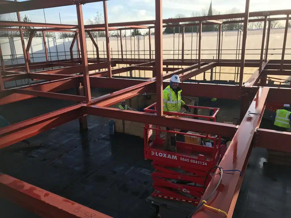 Hampstead House - Stonna Steel Structures